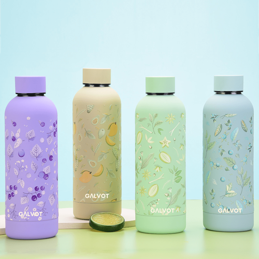 Gourde Isotherme 500 ML StyleTherm Violet Wine - Élégance et Isolation